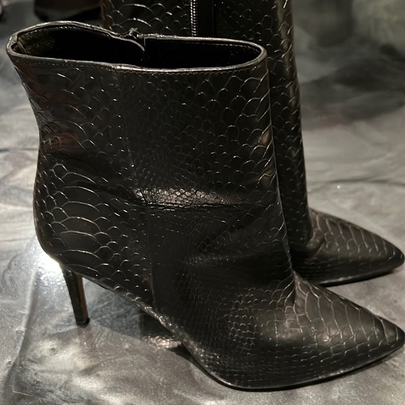Aldo | Shoes | Aldo Snake Design Booties | Poshmark